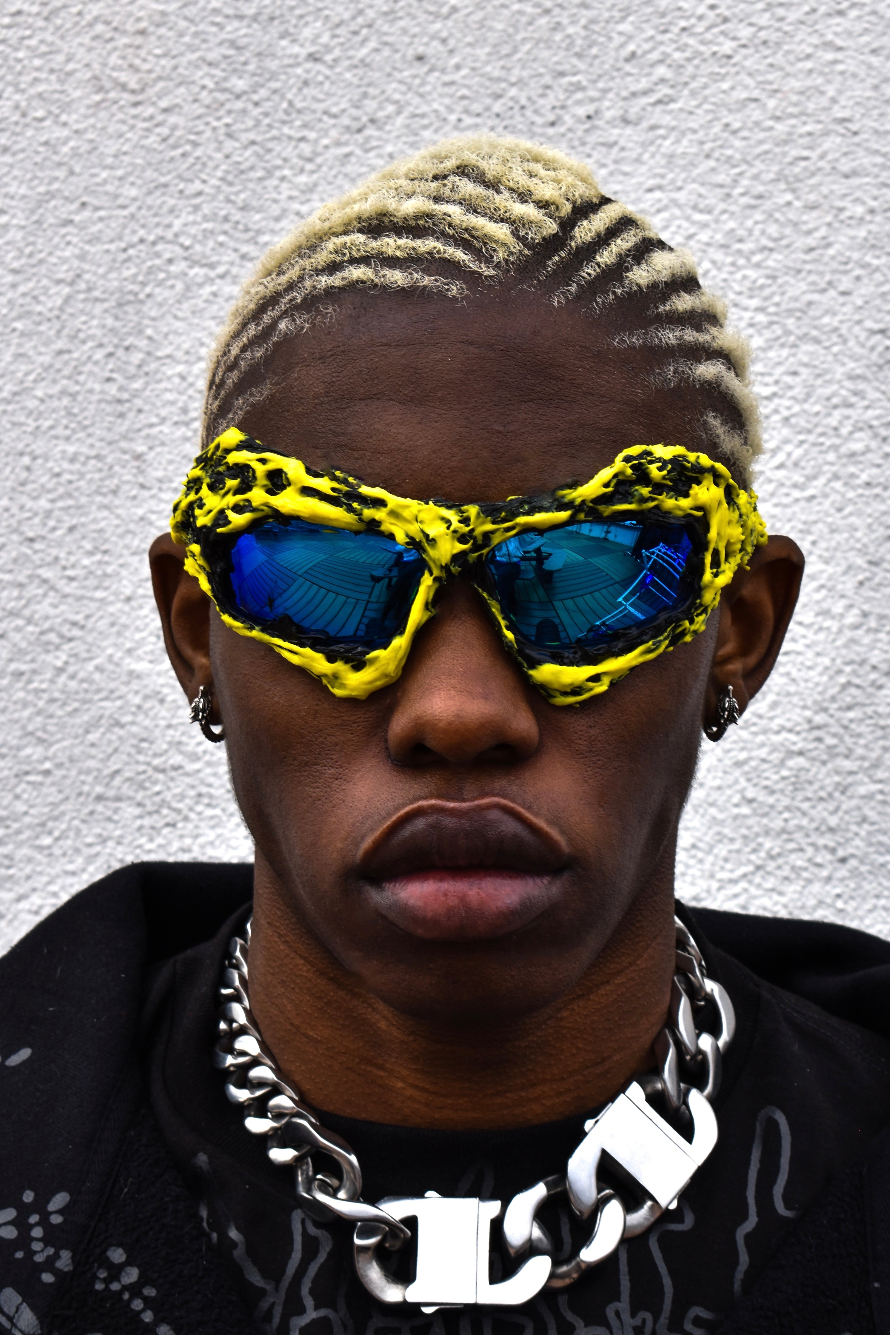 CAUTION VENOM GLASSES ( slim – Hubane