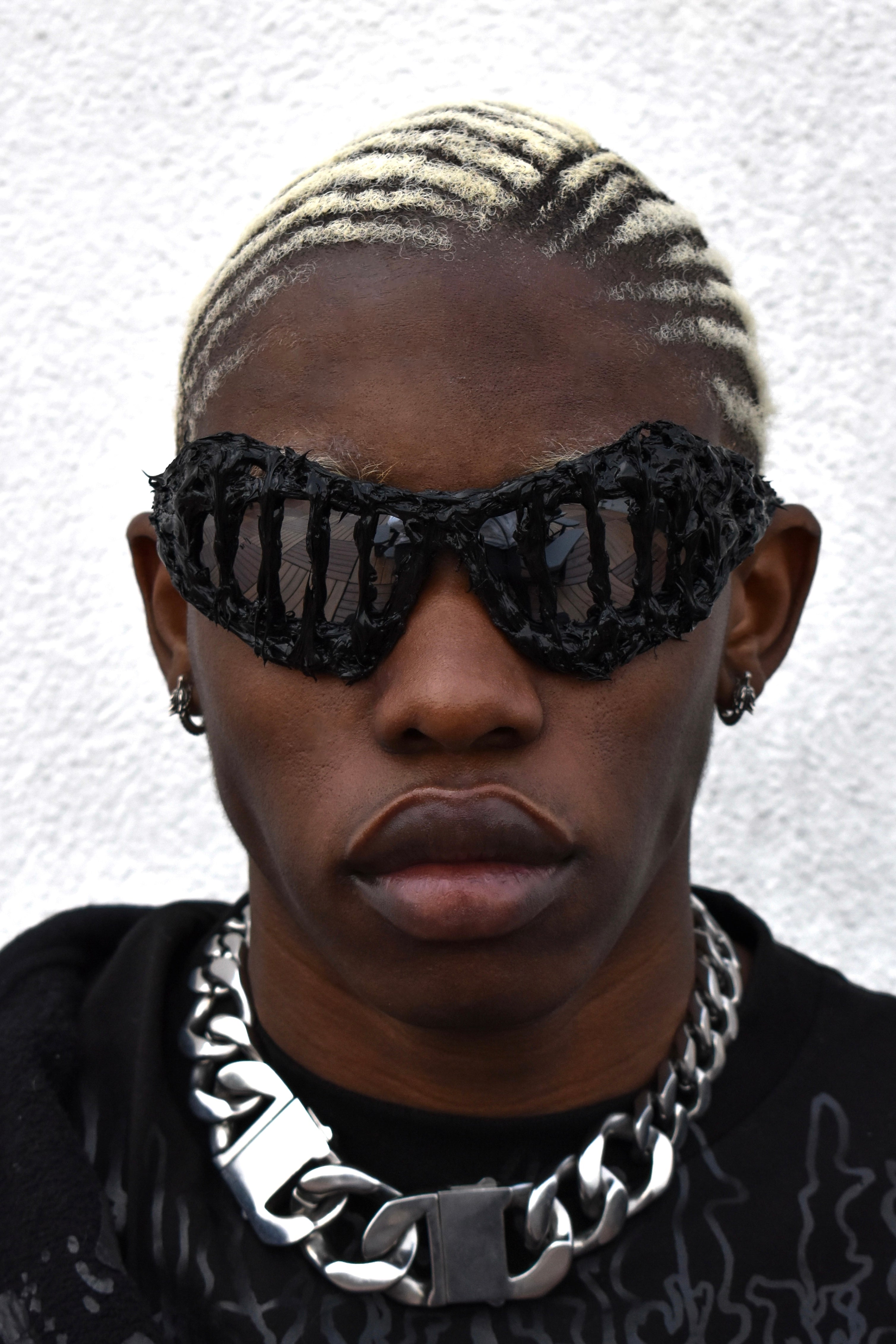 CHROME VENOM SLIM BIKER GLASSES – Hubane